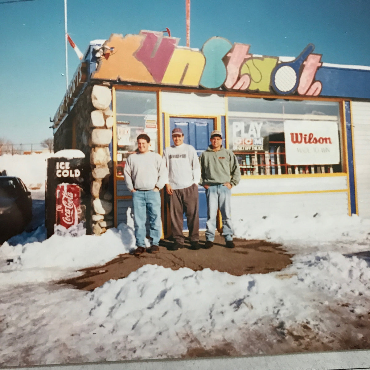 The Story of a Successful Family Business – Kunstadt Sports