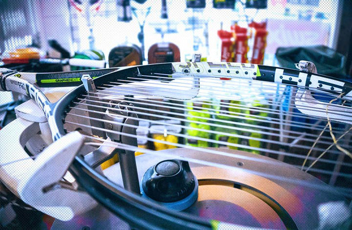 Tennis Racquet Stringing and Service — Kunstadt Sports