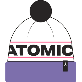 Atomic ARC Alps Pom Beanie 2025 – Kunstadt Sports