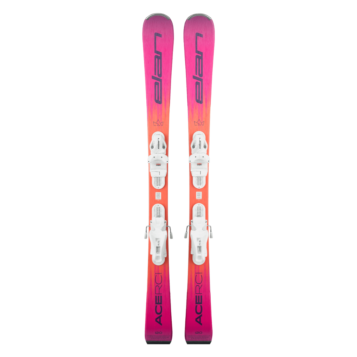Elan RC MAGIC JRS Ski + EL 7.5 DB828022 Binding 2026 – Kunstadt Sports