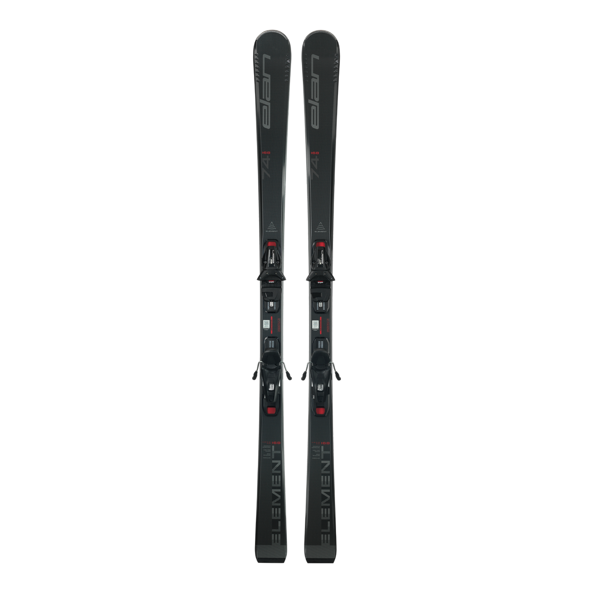 Elan ELEMENT 74 SX Ski + EL 9.0 DB556525 Binding 2026 – Kunstadt Sports