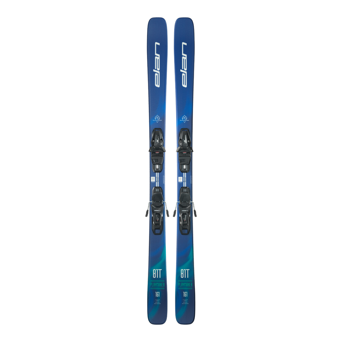 Elan PLAYMAKER Junior 81 T Ski + EL 7.5 DB828422 Binding 2026 ...