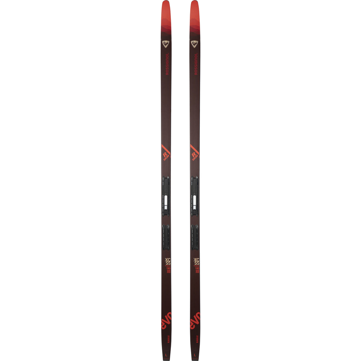 Rossignol EVO XC 55 R-SKIN Ski + Control Step-In Binding 2025 ...