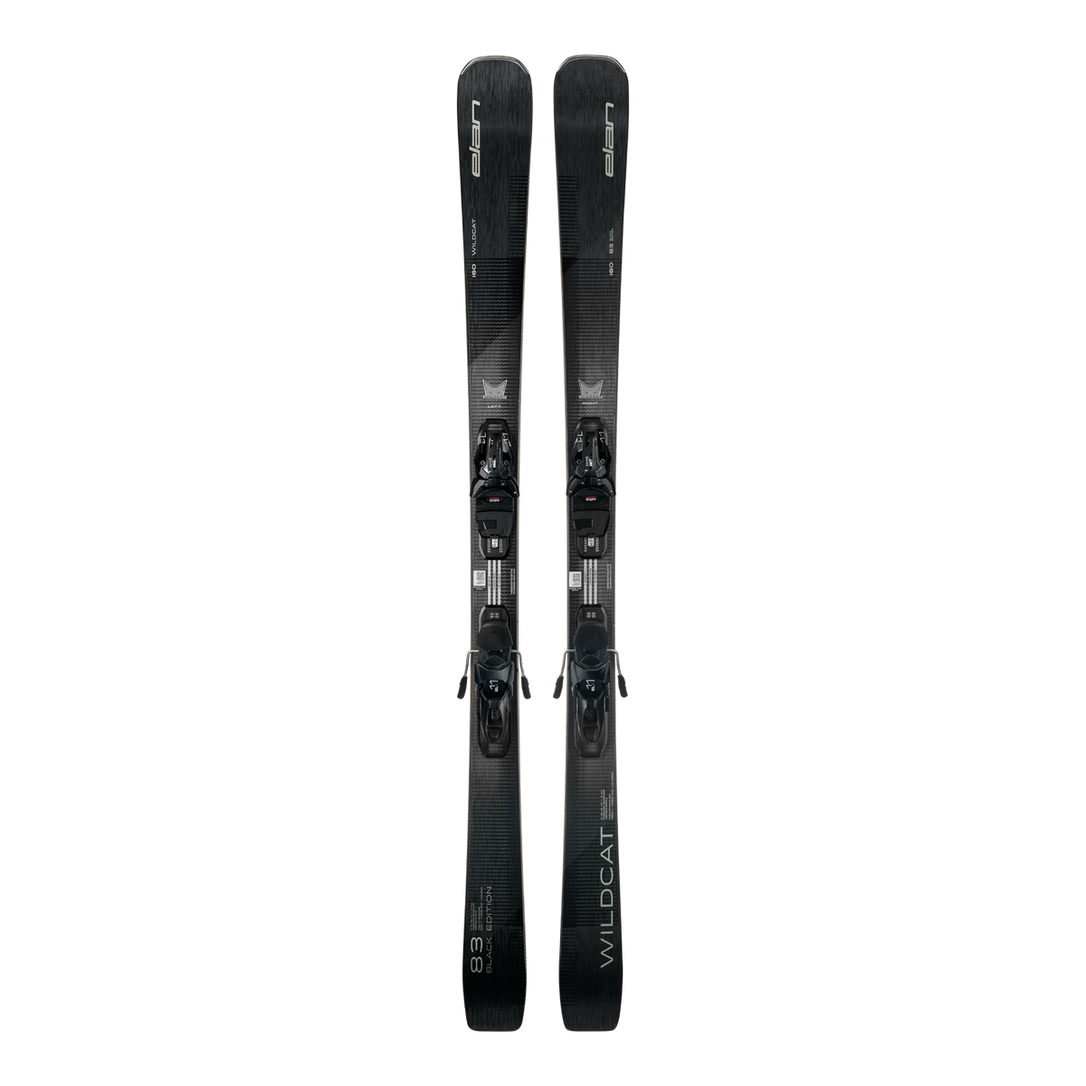 Elan WILDCAT 83 Black Edition SX Ski + ELX 11.0 DB383418 Binding 2026 ...