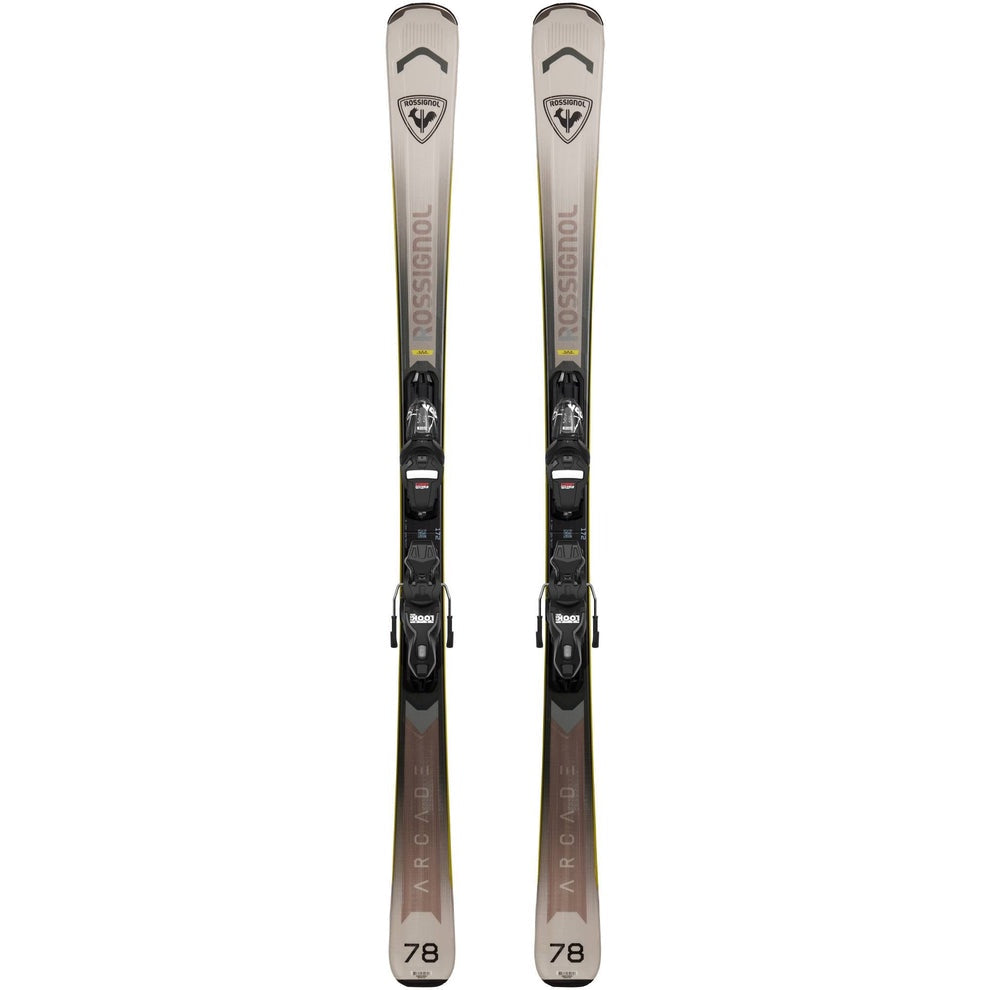 Rossignol Arcade 78 XPRESS Ski + XPRESS 10 Binding 2026 – Kunstadt Sports