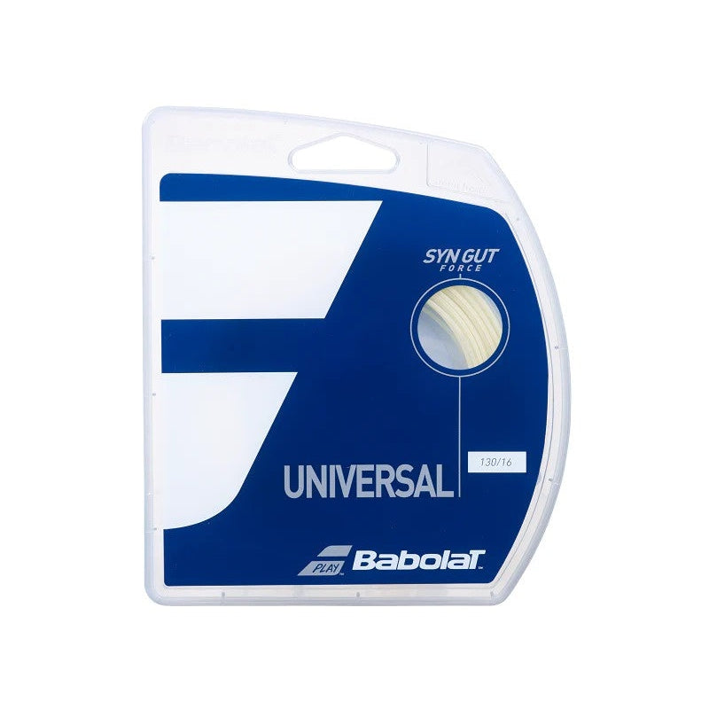 Babolat Universal Synthetic Gut Force String – Kunstadt Sports